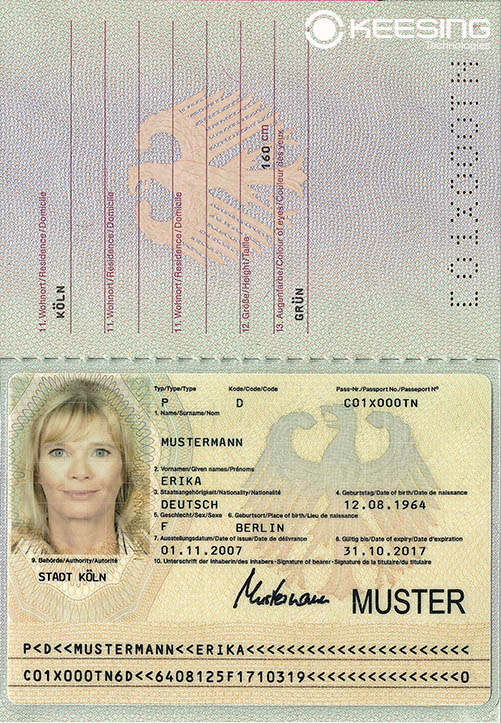 German Passport Wikipedia