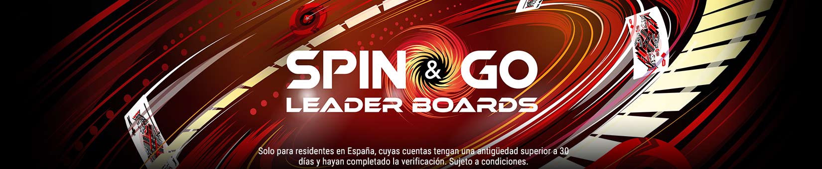 Tablas de clasificación de Spin & Go