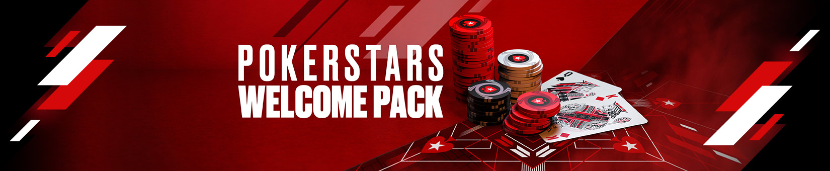 PokerStars Welcome Pack